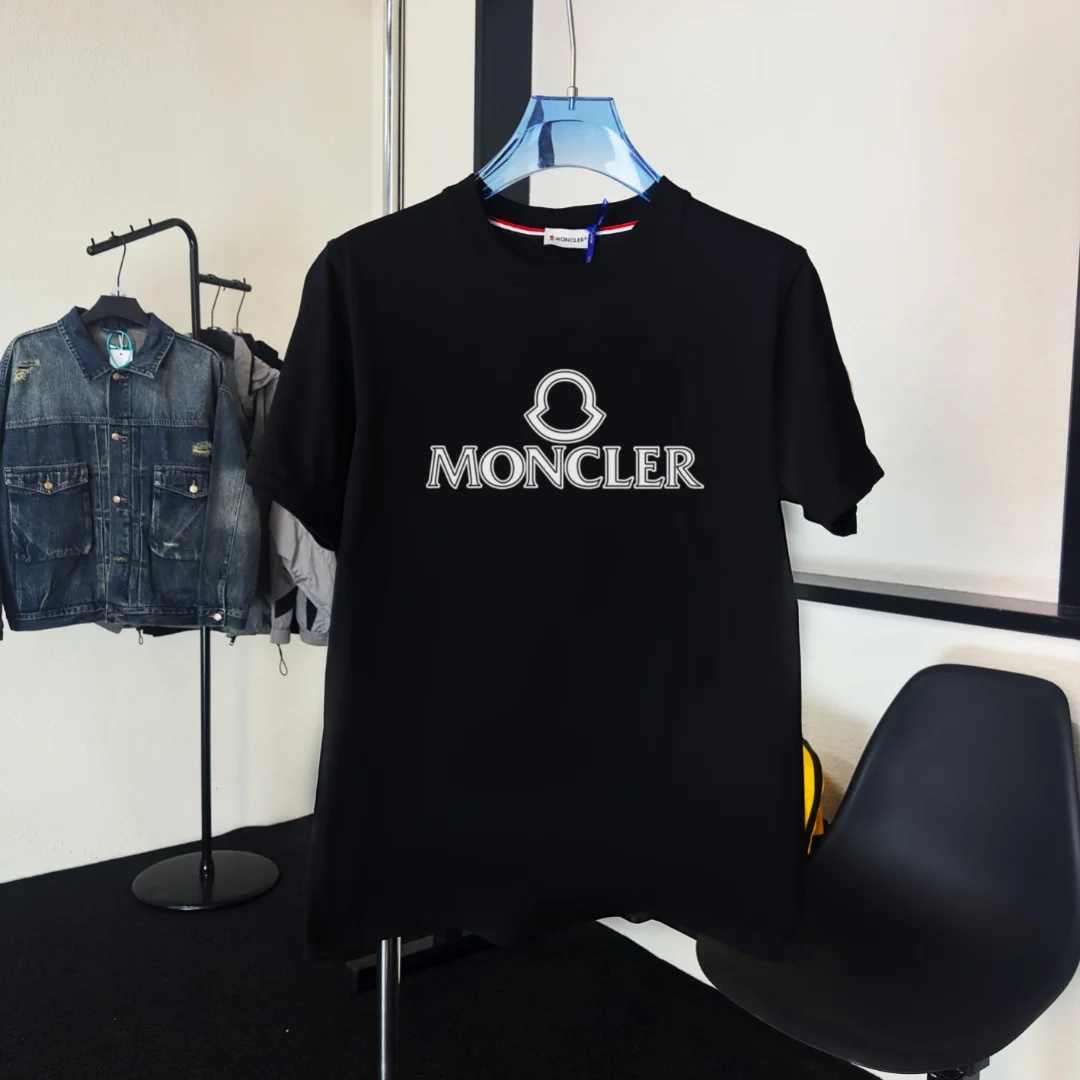 Moncler 2025 Black NFC Crew Neck T-Shirt - Acbuy Spreadsheet